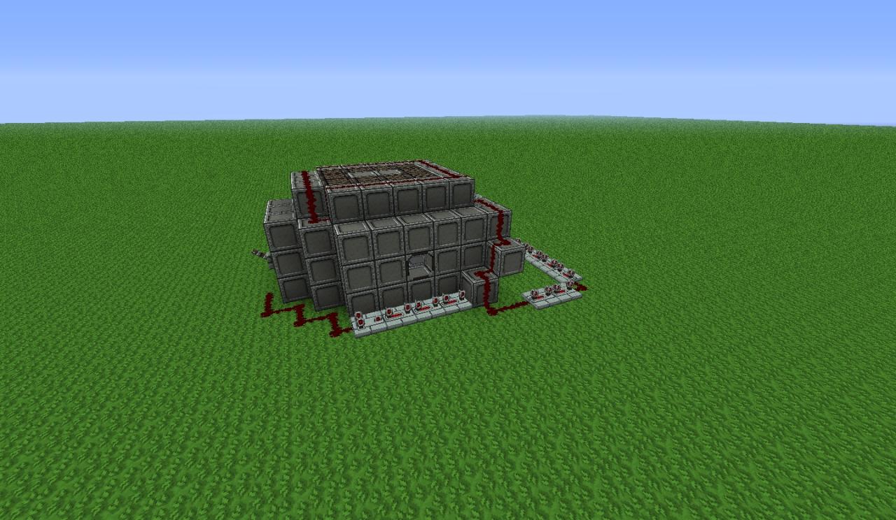 Time traveller machine!!! Minecraft Map