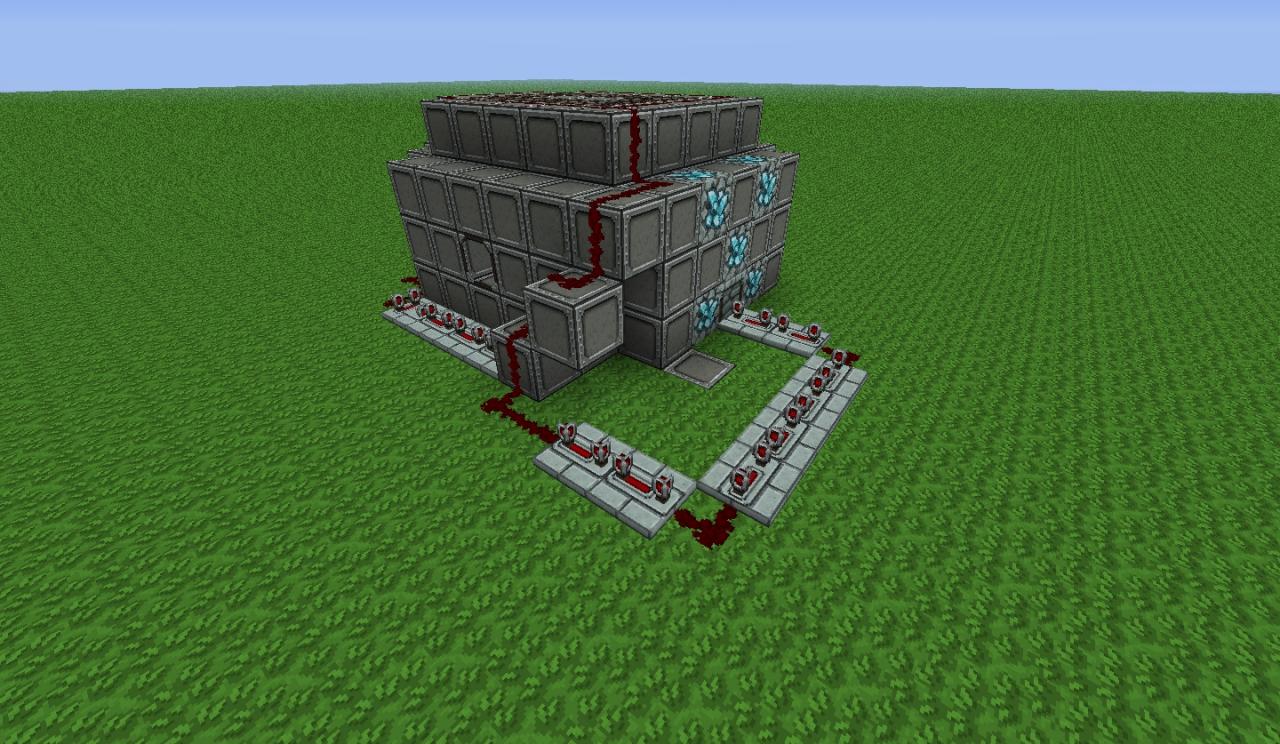 Time traveller machine!!! Minecraft Map