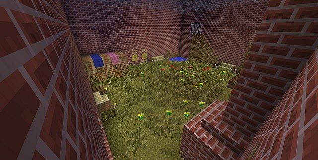 Hot Potato - The Famous Playground Game Minecraft Map