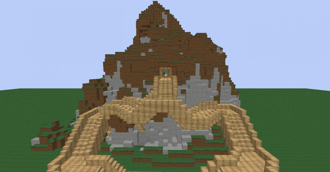 Cave Depth Minecraft Map