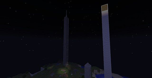 epic tower world by BUILDERMAKER Minecraft Map