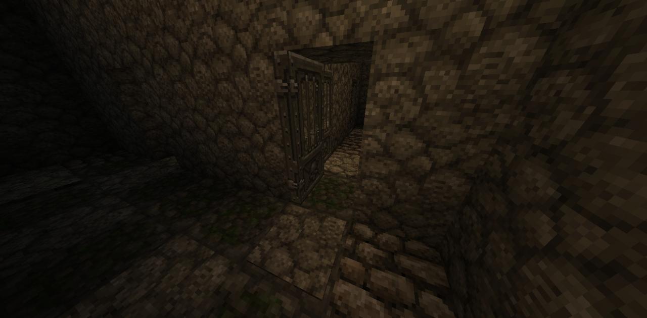 Sunken Mayan Temple Maze Minecraft Map