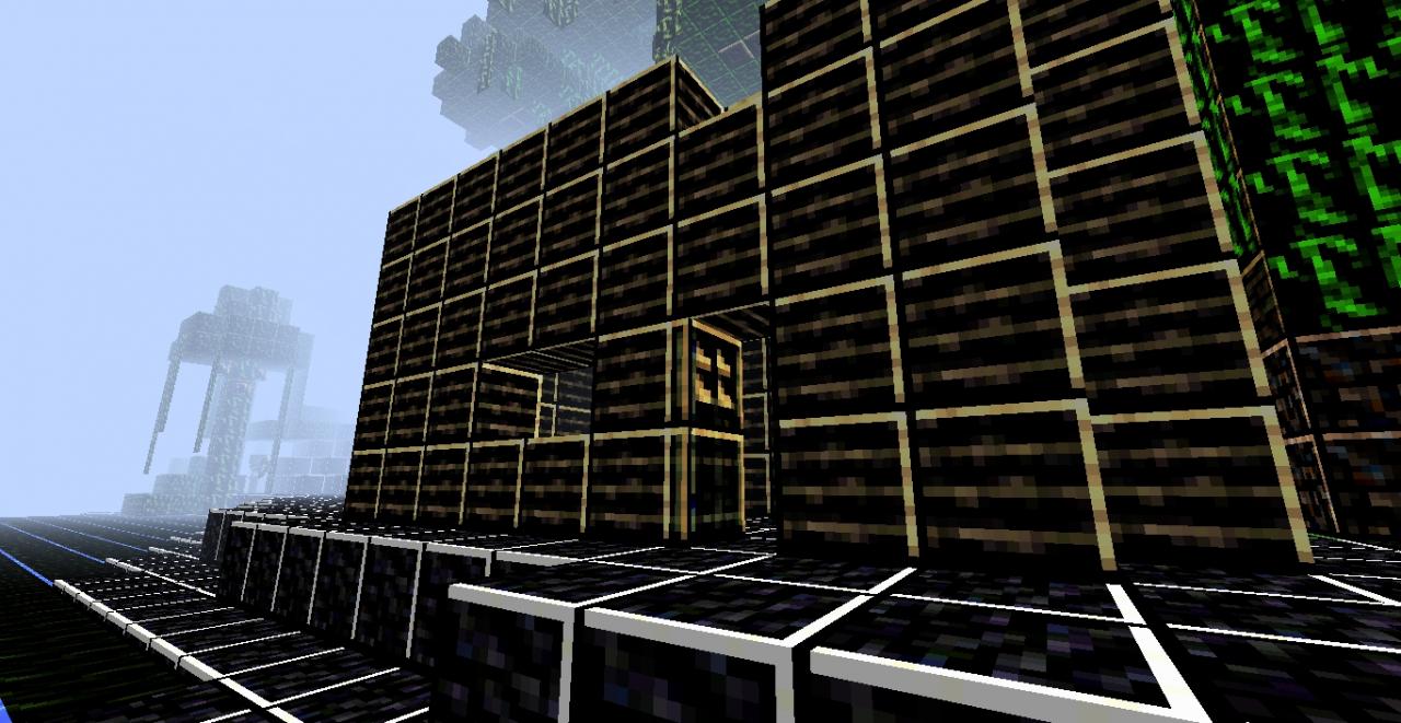 EmbEro's Neon Futuristic Texture Pack! Minecraft Texture Pack