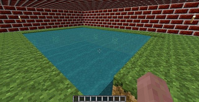 swimming pool Minecraft Map