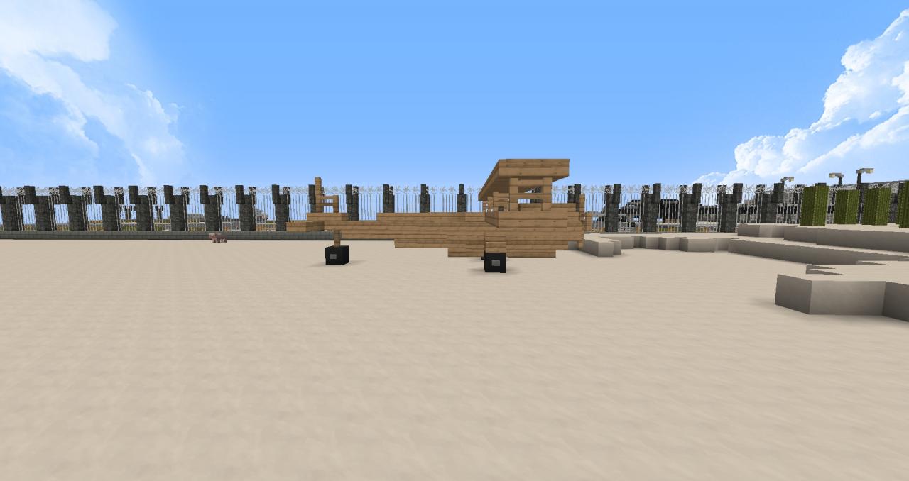 Airplane Minecraft Map