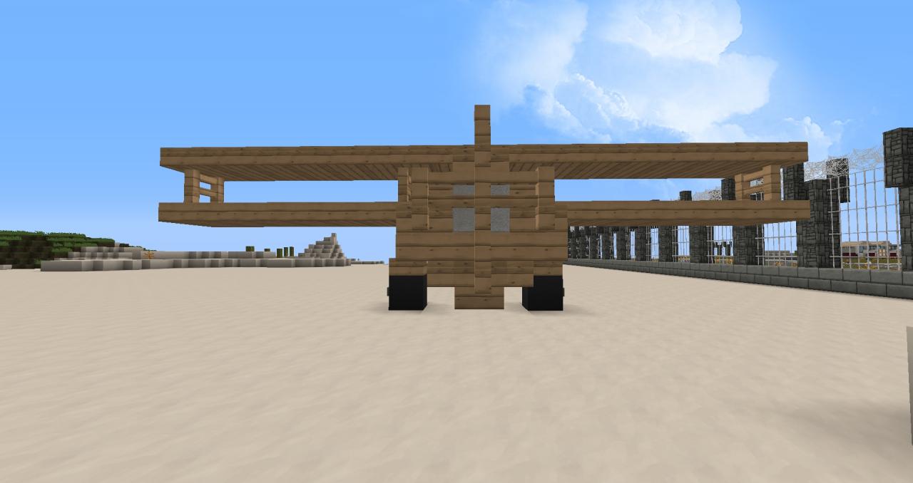 Airplane Minecraft Map