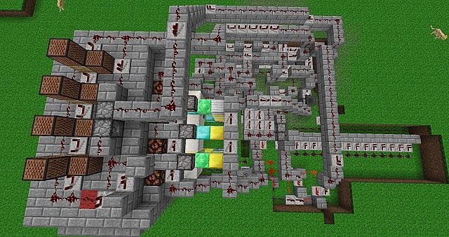 one-armed bandits / Slot Machine / Einarmiger Bandit Minecraft Map
