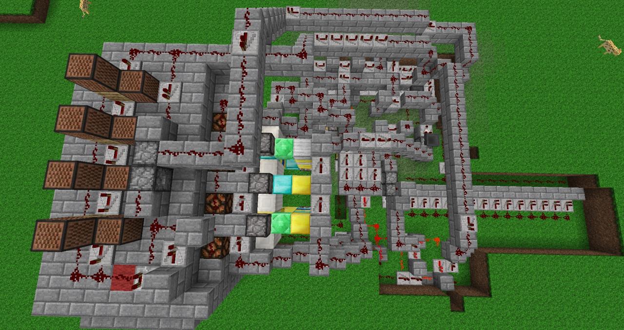 one-armed bandits / Slot Machine / Einarmiger Bandit Minecraft Map
