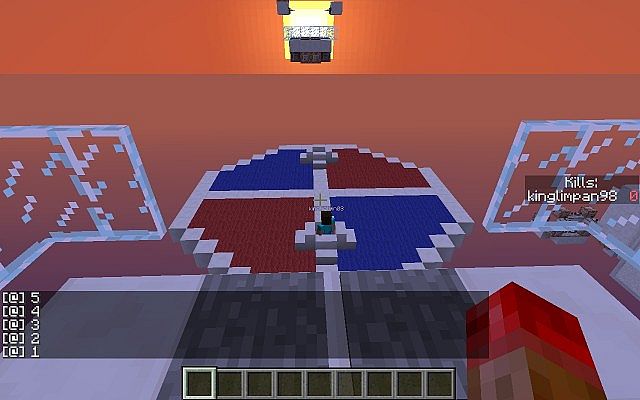 Remote Controlled Players Minecraft Map