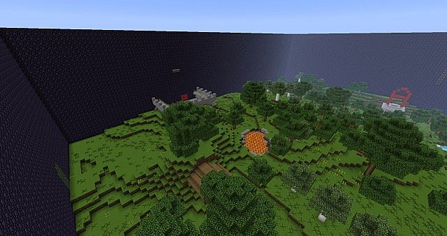 Battle PvP [Minigame] Minecraft Map
