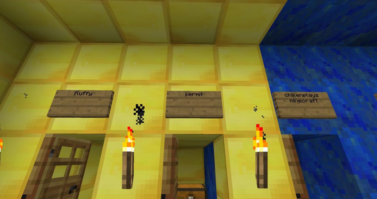 Minecraft Youtuber's Battle Zone Adventure/Mini Game Minecraft Map