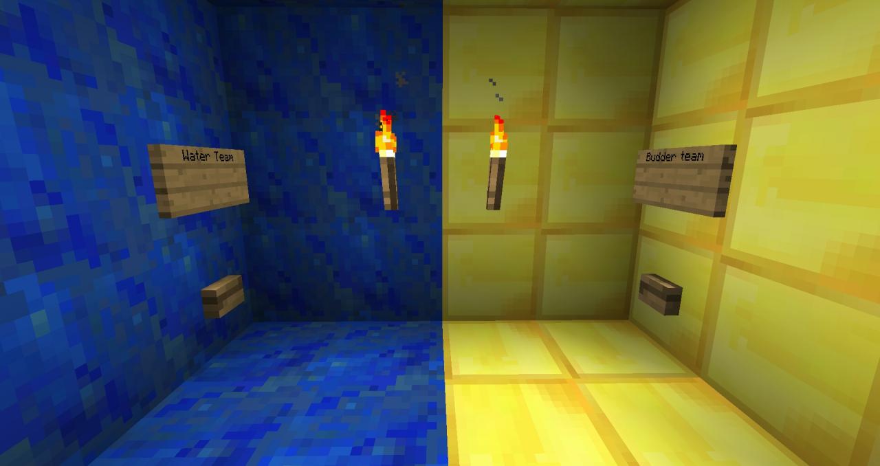 Minecraft Youtuber's Battle Zone Adventure/Mini Game Minecraft Map