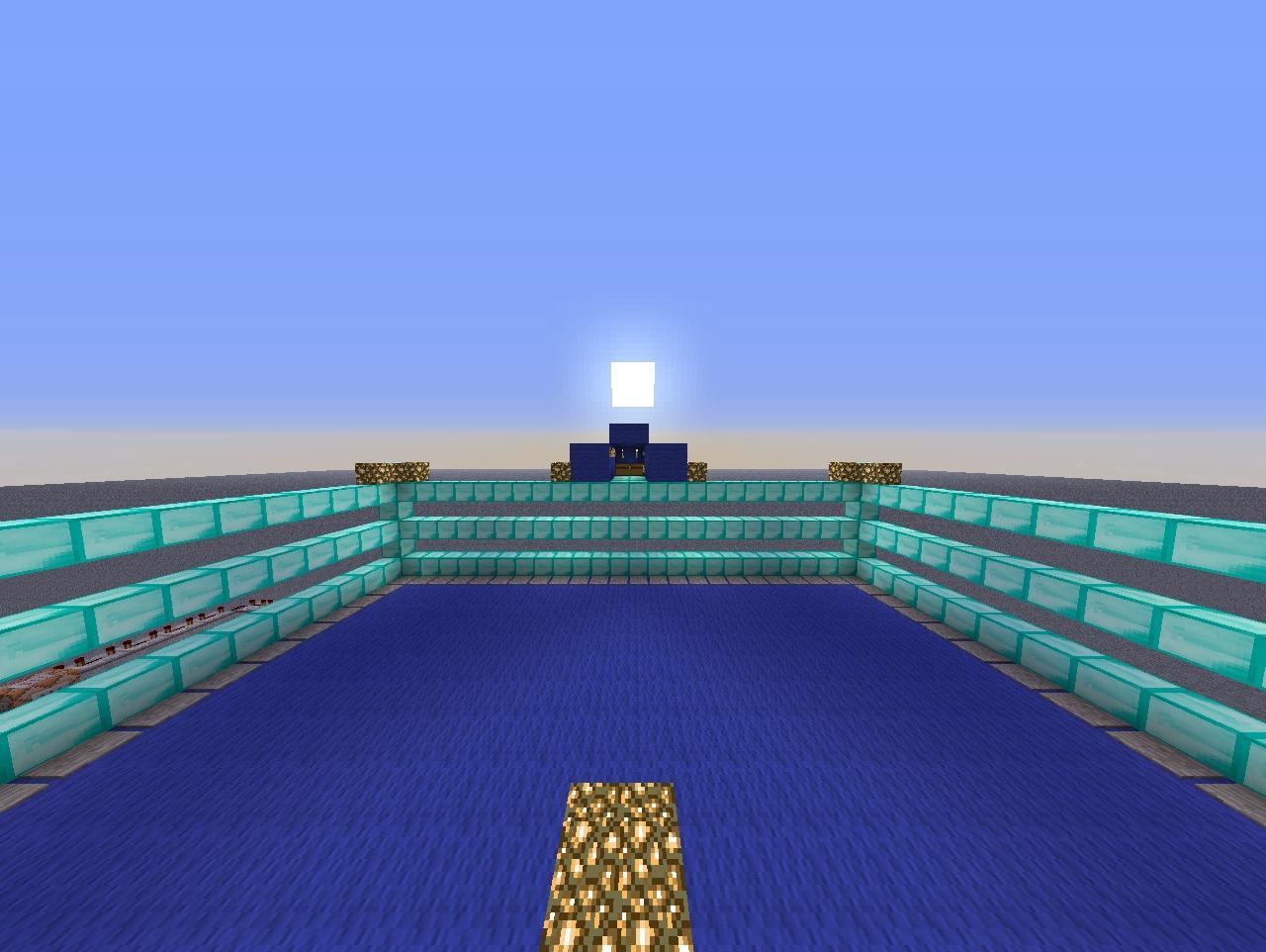 Mini Lan Game Catch Minecraft Map