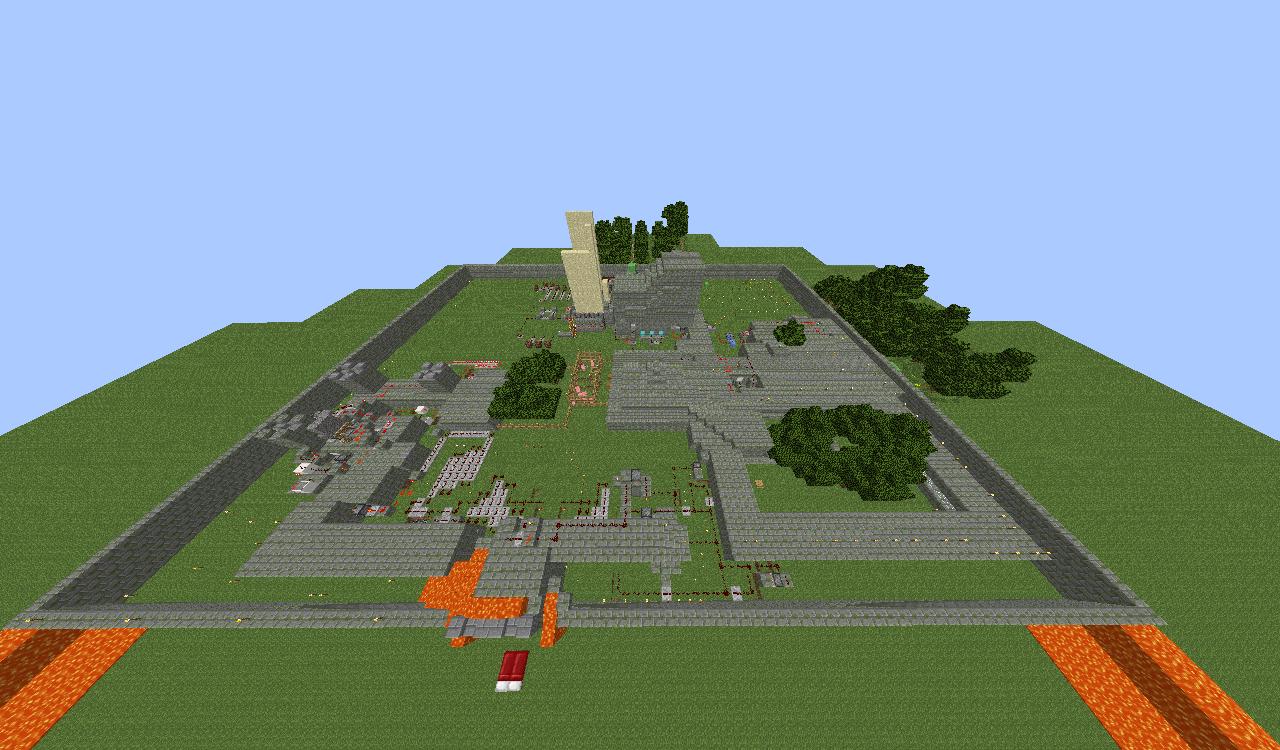 Puzzle map Minecraft Map