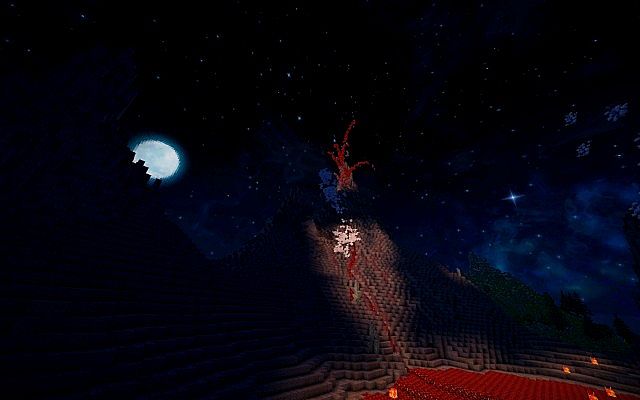 [Cinematic Dragon of Impyerno Minecraft Map