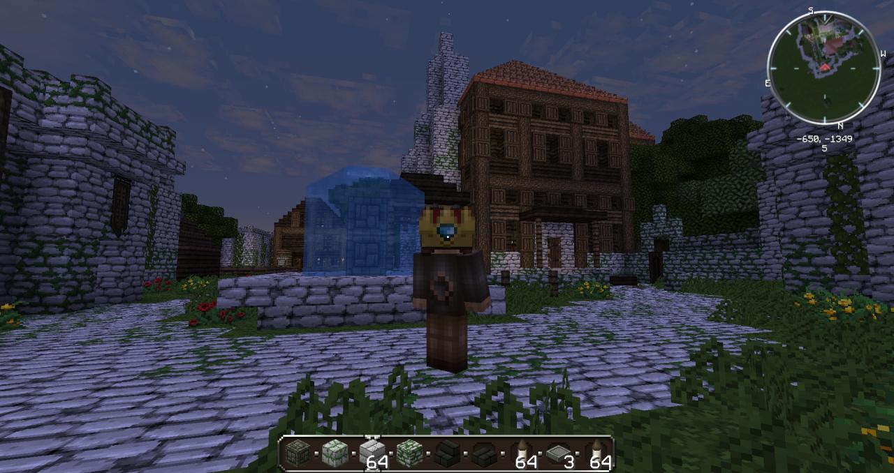 Westeros Mannor Minecraft Map