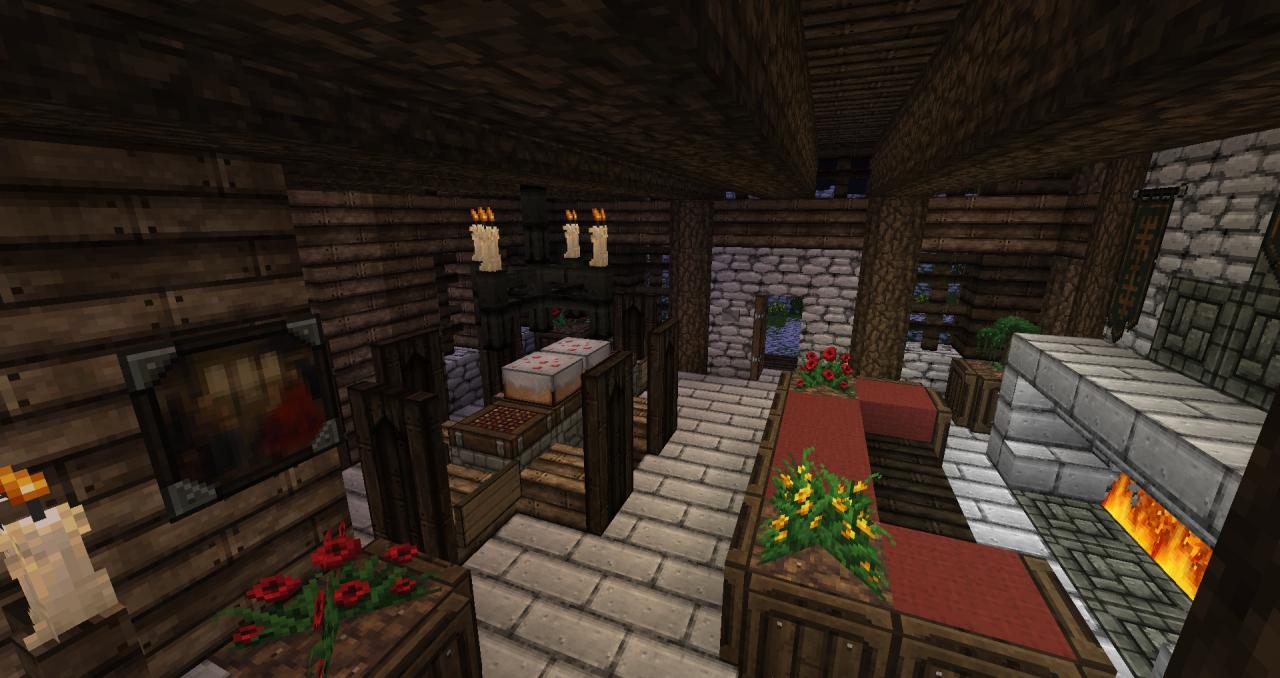 Westeros Mannor Minecraft Map