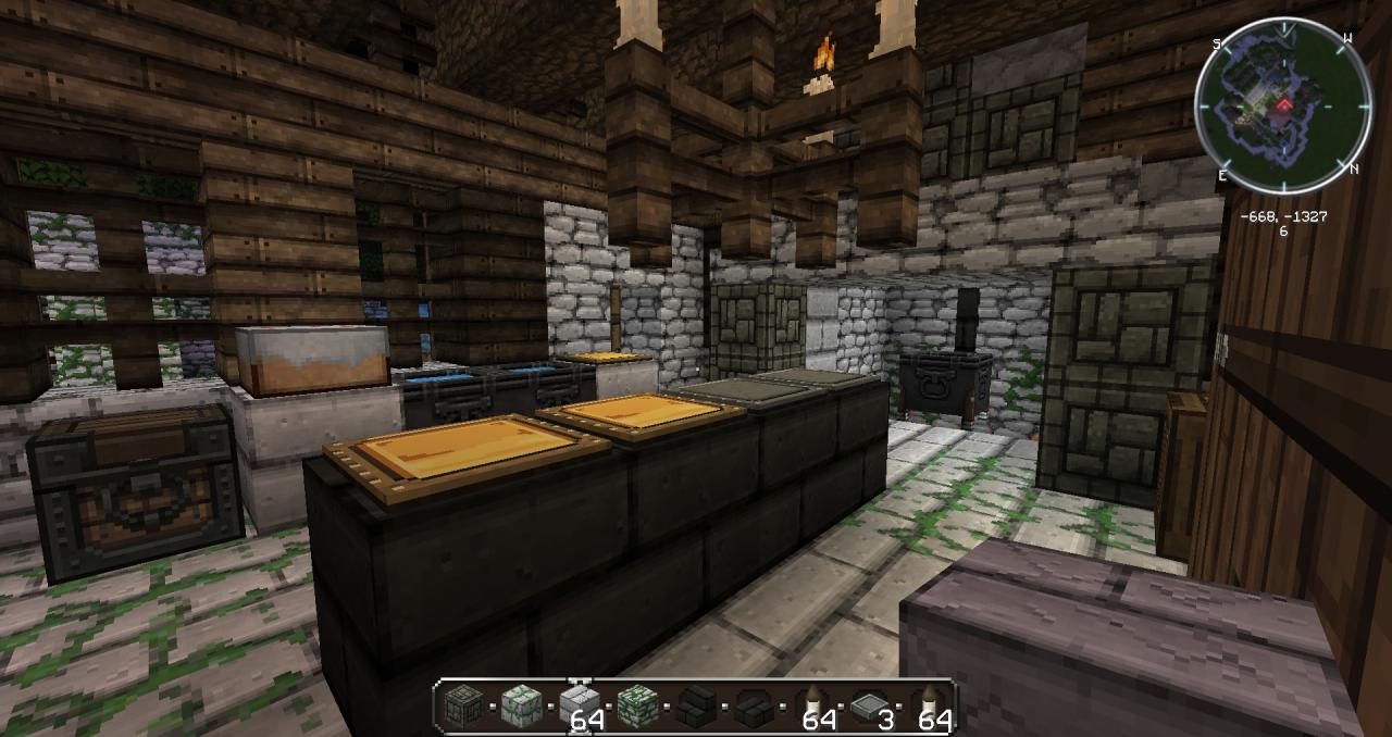 Westeros Mannor Minecraft Map