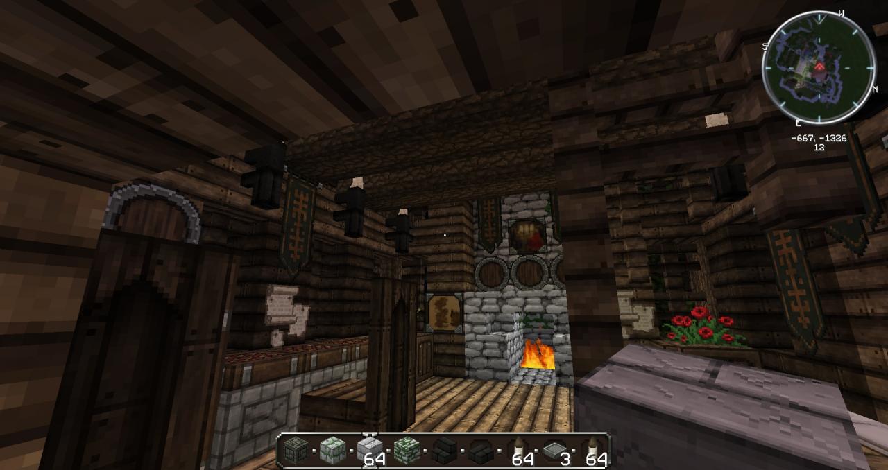 Westeros Mannor Minecraft Map