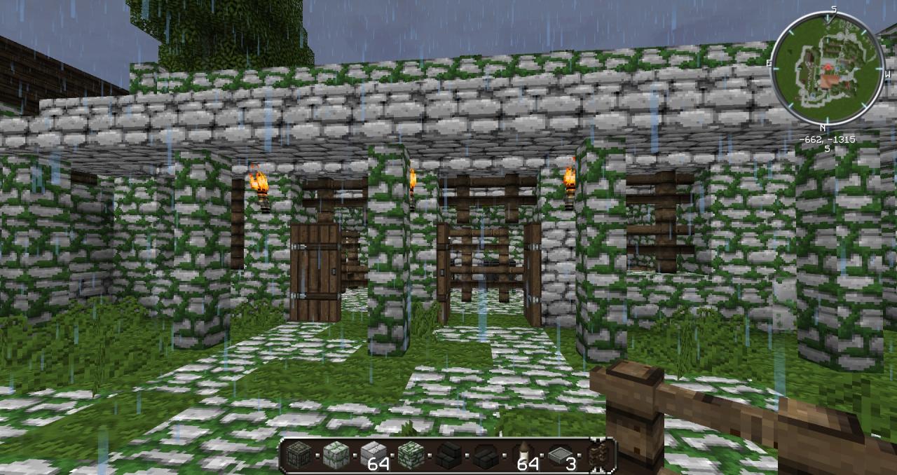 Westeros Mannor Minecraft Map