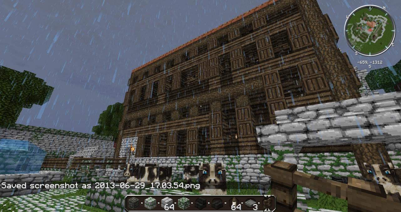 Westeros Mannor Minecraft Map