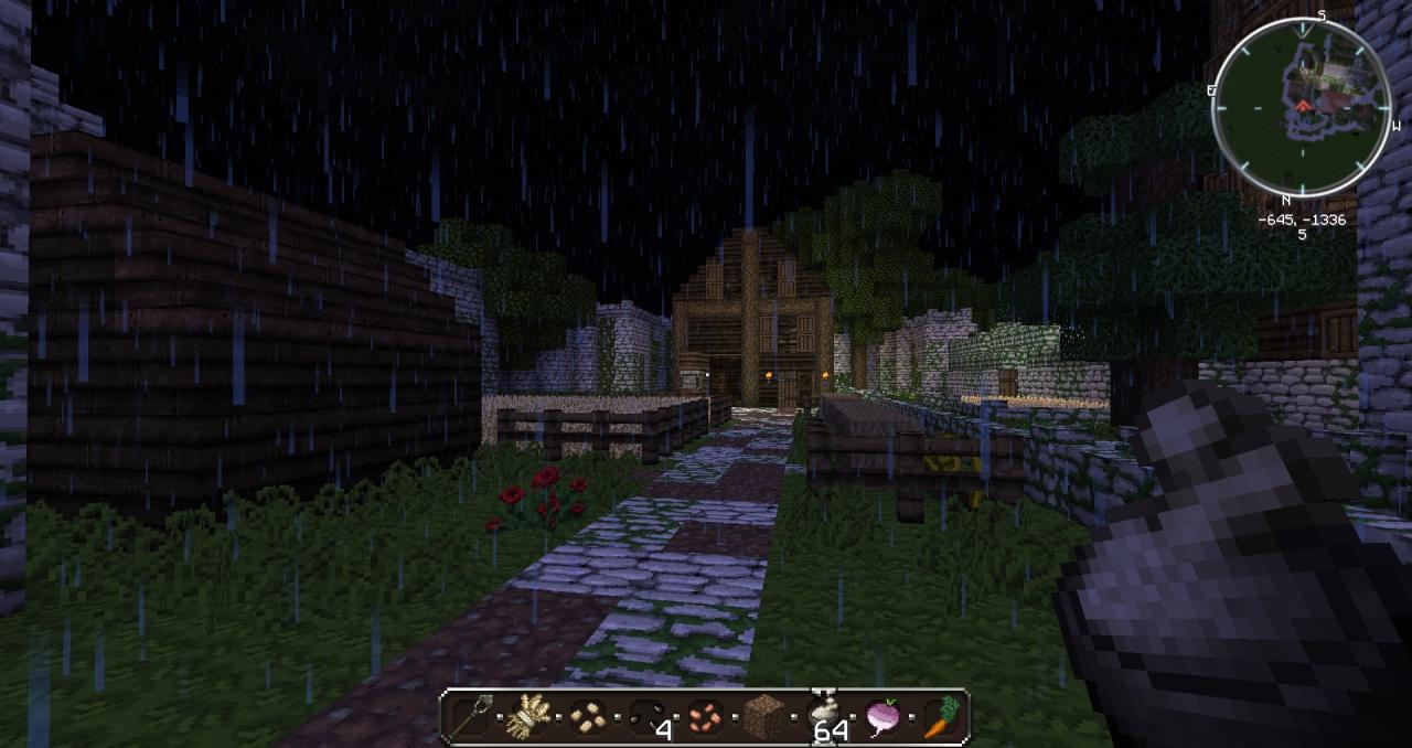 Westeros Mannor Minecraft Map