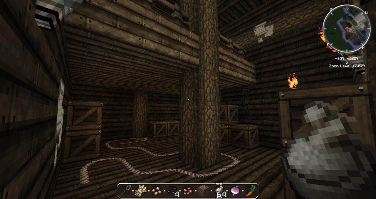 Westeros Mannor Minecraft Map