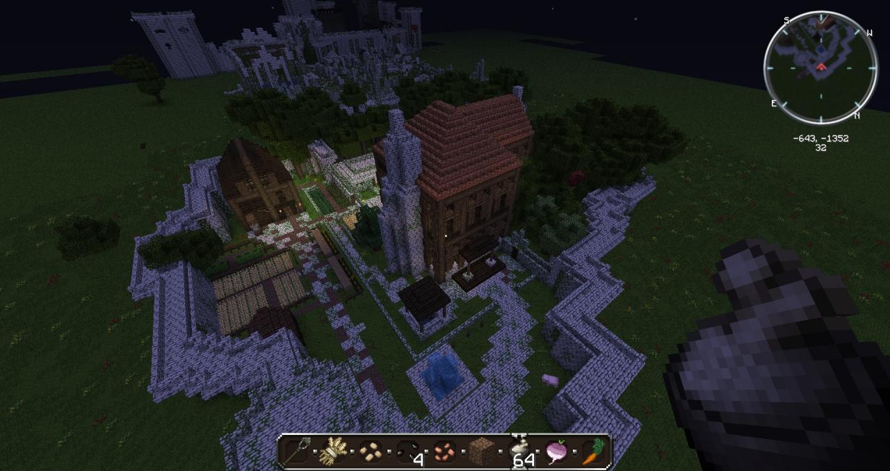 Westeros Mannor Minecraft Map