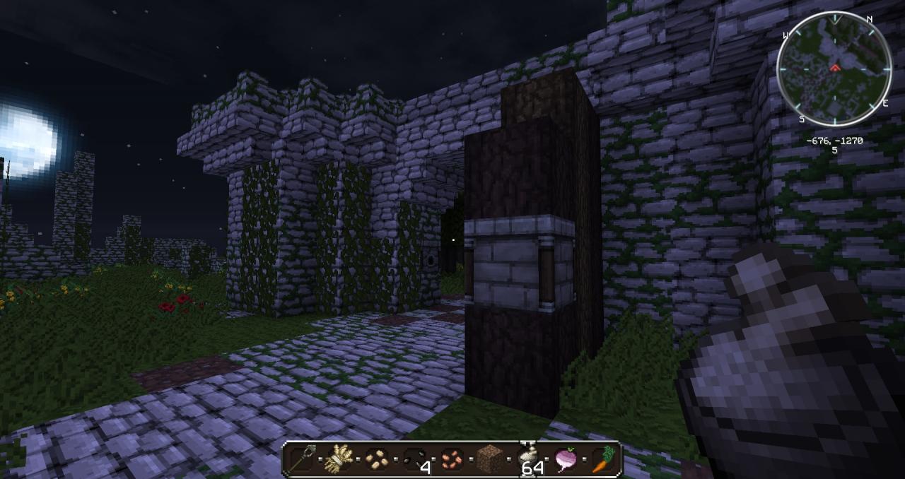 Westeros Mannor Minecraft Map