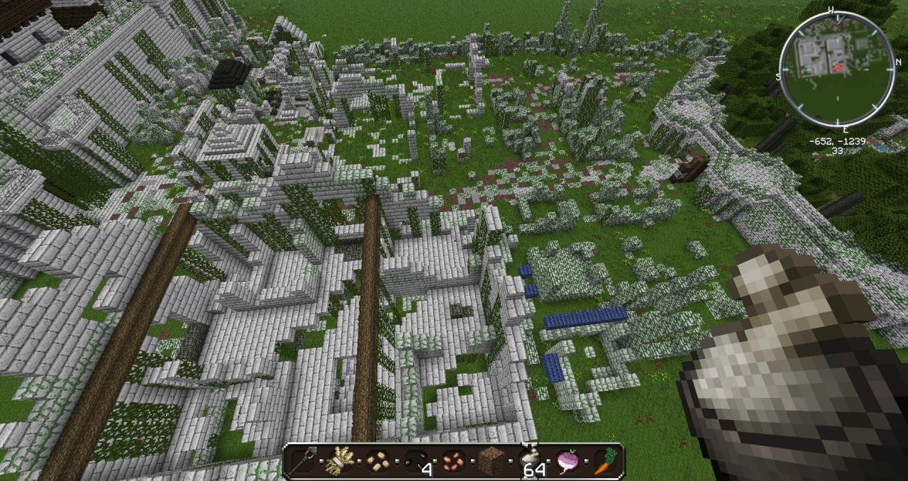 Westeros Mannor Minecraft Map