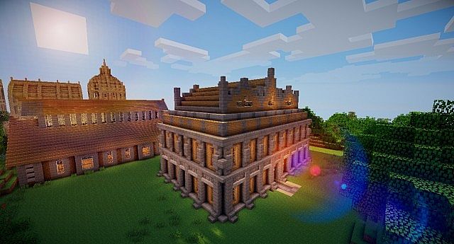 Minecraft Timelapse - Spawn Building Minecraft Map