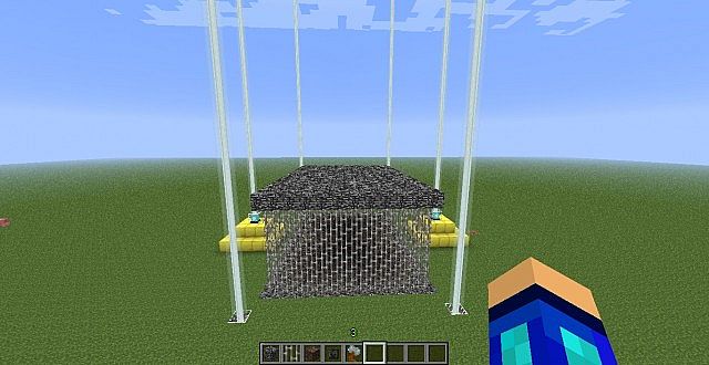 Bedrock Arena Red vs Blue Minecraft Map