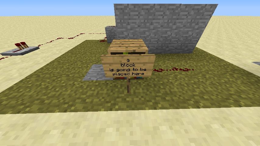 THE MCEDIT BLOCK PLACER Minecraft Map