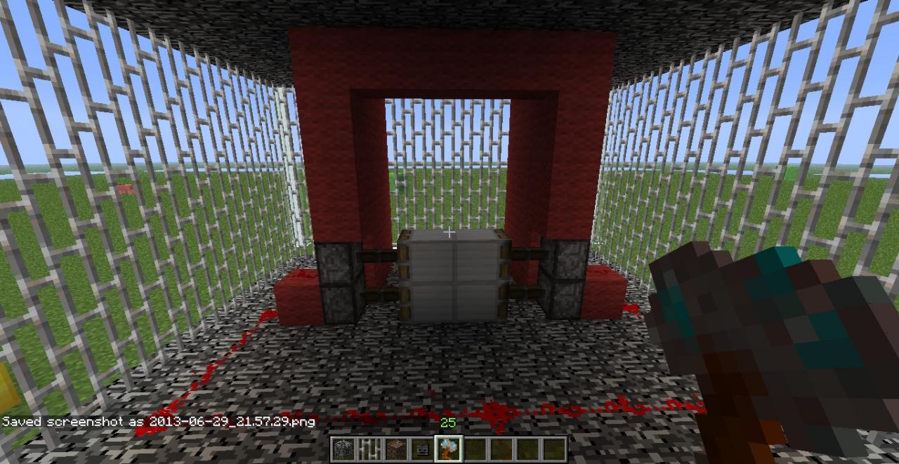 Bedrock Arena Red vs Blue Minecraft Map