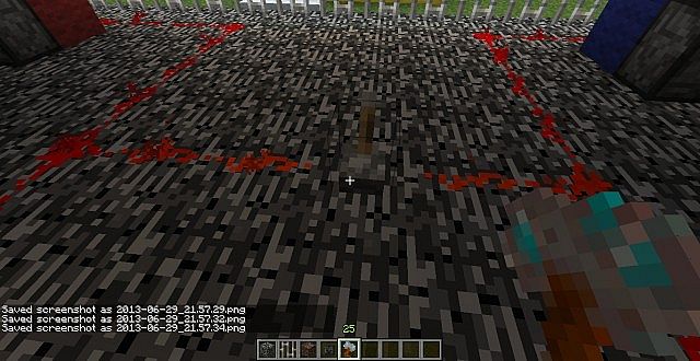 Bedrock Arena Red vs Blue Minecraft Map