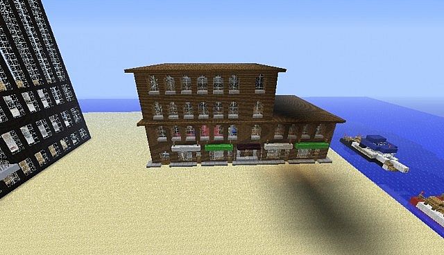 oceanside Minecraft Map