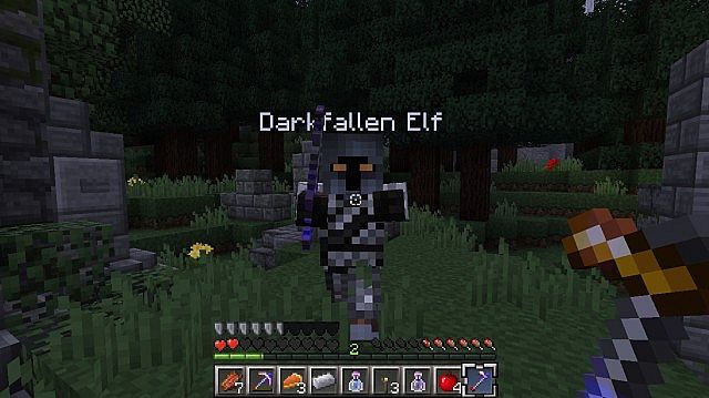 [1.8.8] [Adventure] [Custom NBTs] [NPCs] [Bosses] The Darkness of ...