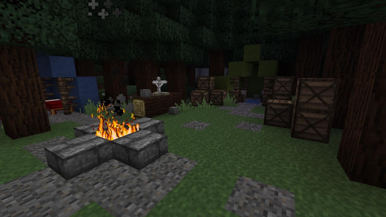 [1.8.8] [Adventure] [Custom NBTs] [NPCs] [Bosses] The Darkness of ...