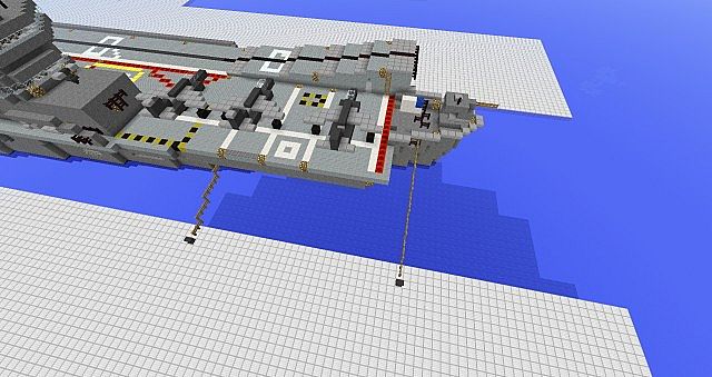 hms illustrious R-06 Minecraft Map