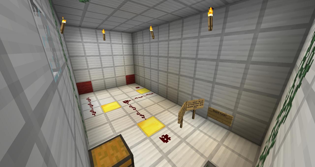 Way to the Moon - CTM / Parkour map Minecraft Map