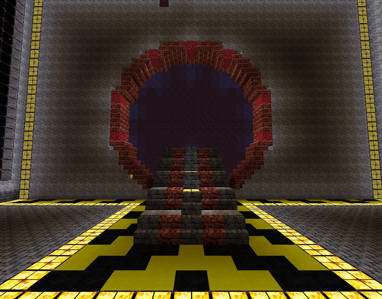 Stargate - MC1 Minecraft Map