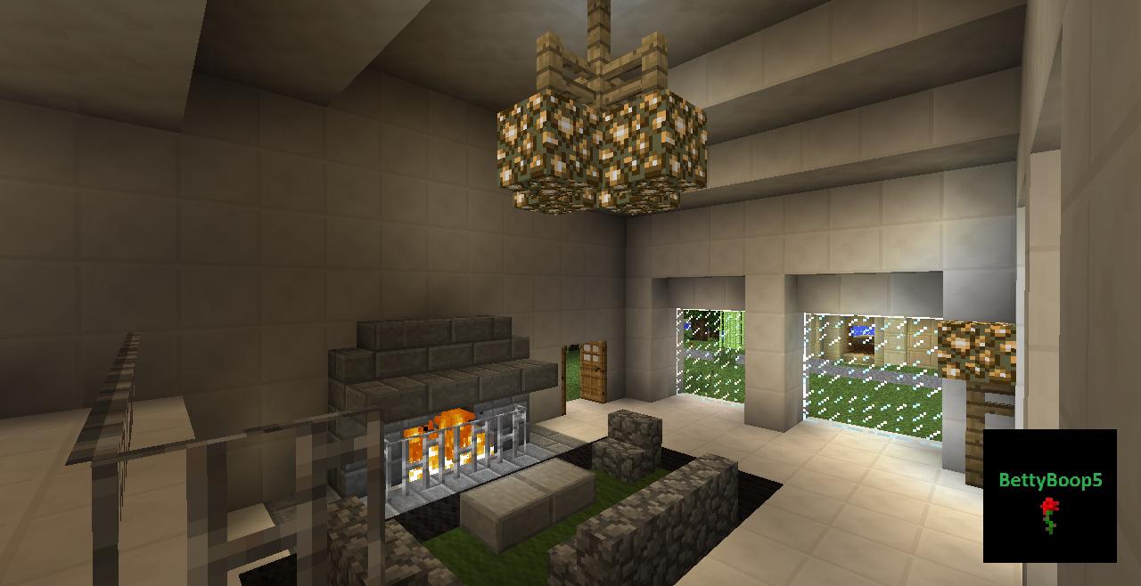 Quartz House Minecraft Map