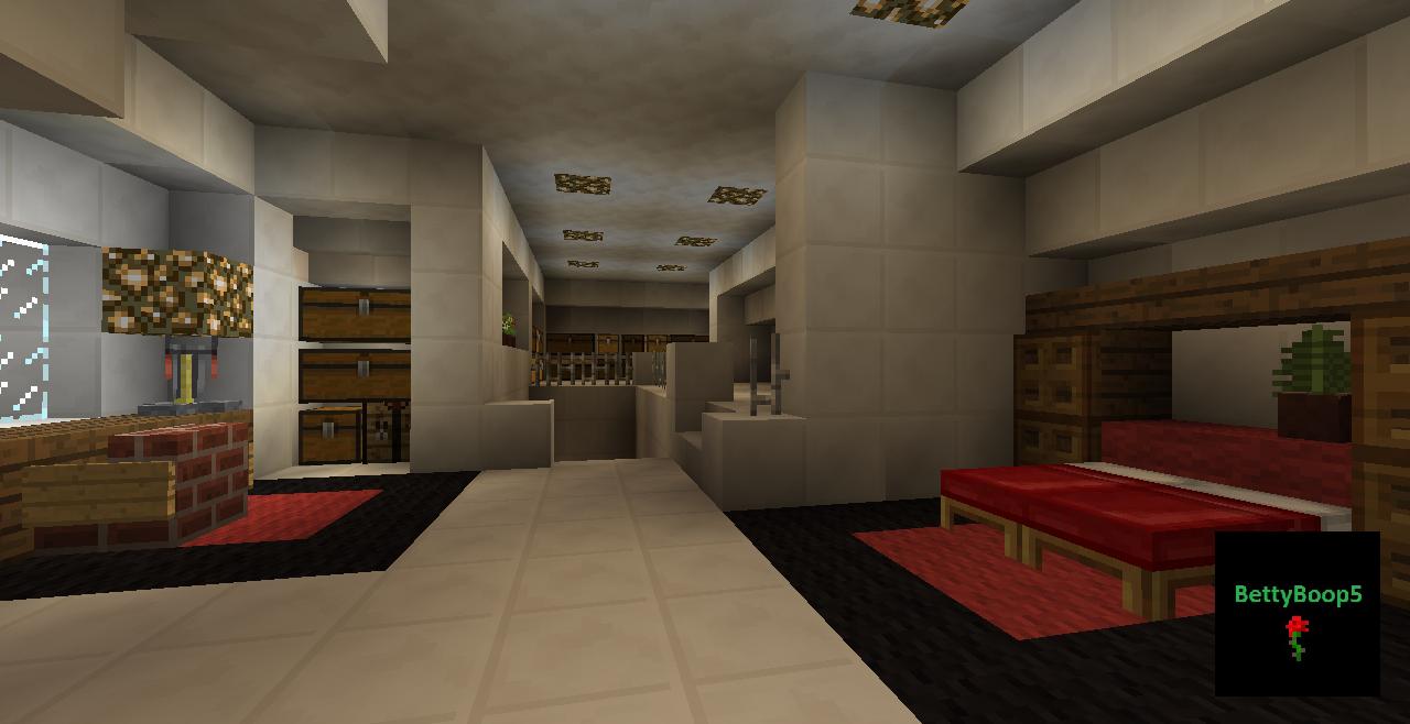 Quartz House Minecraft Map