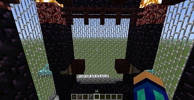 Bedrock Arena 2 Minecraft Map