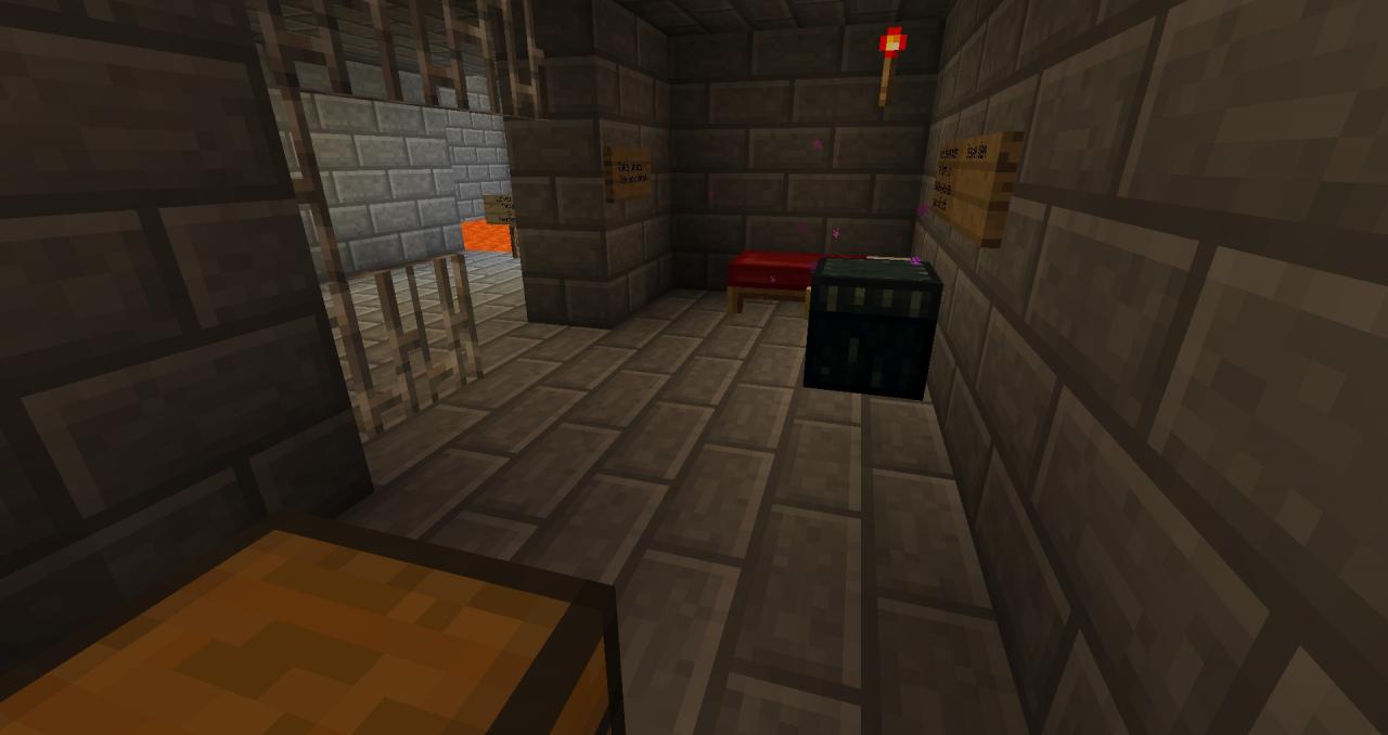 the temple excape Minecraft Map