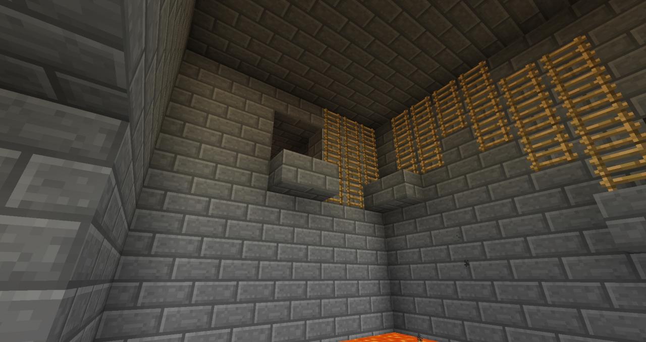 the temple excape Minecraft Map