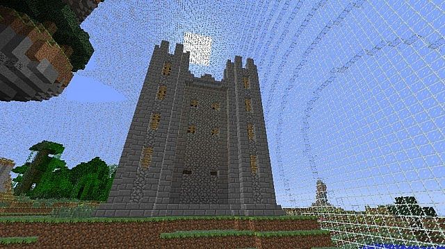 The Hunger Games Minecraft Map