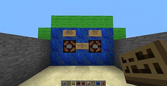 XP SHOP Minecraft Map