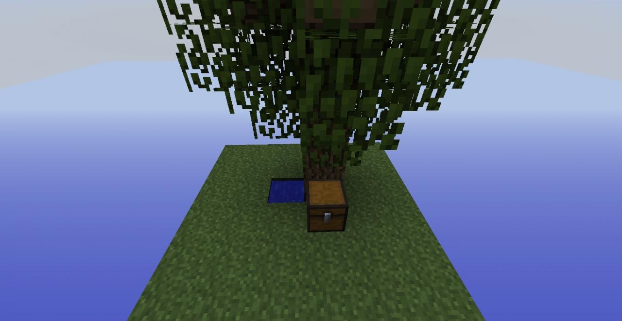 Tower of islands [surv/challenge] Minecraft Map