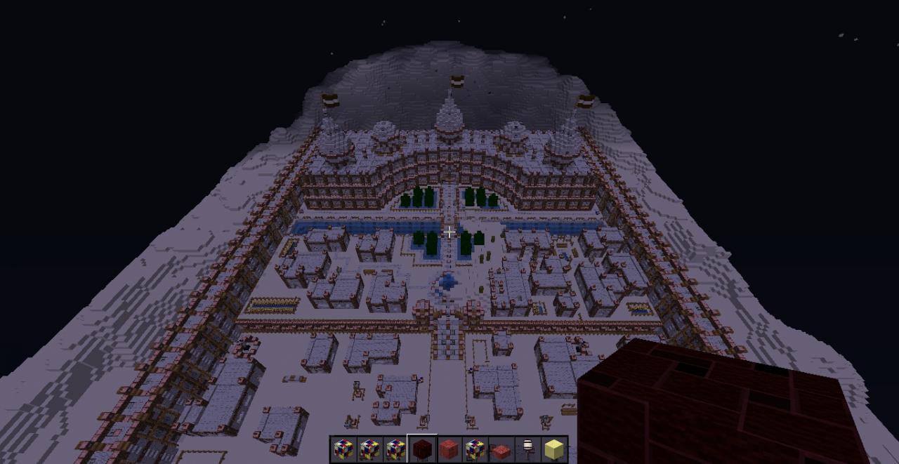 2352x3824 CTM/Adventure map Minecraft Map